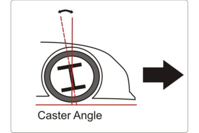 Ajustar los ángulos de caster - Mecanica y motores
