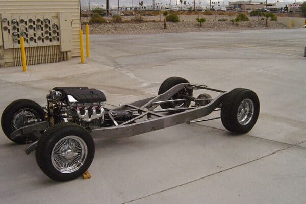 El chasis - Mecanica y motores