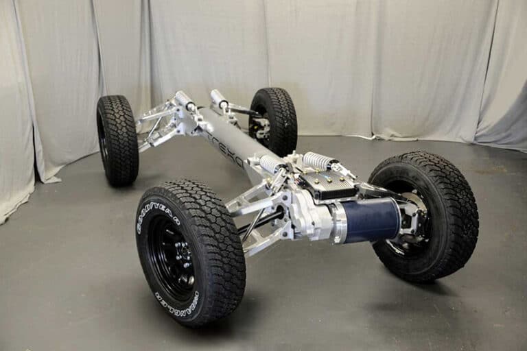 Tipos de chasis para autos - Mecanica y motores