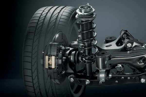 La horquilla de suspensión - Mecanica y motores