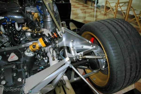 La horquilla de suspensión - Mecanica y motores