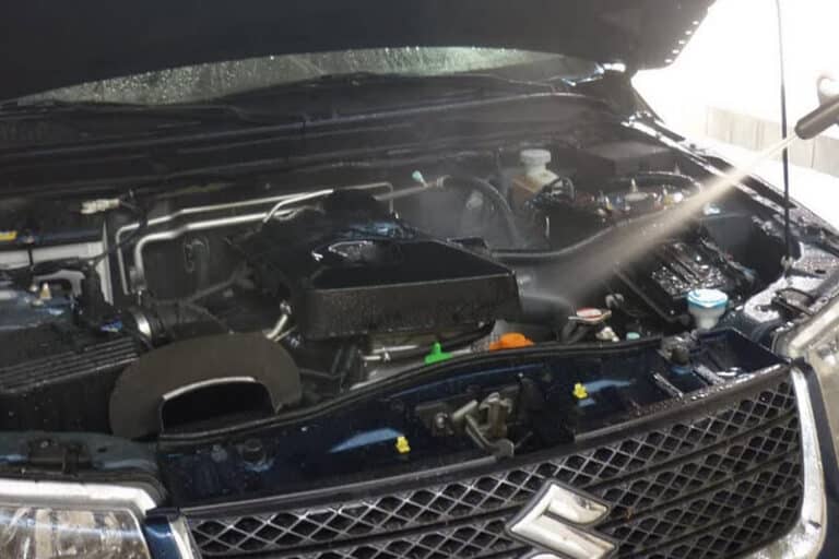 El lavado de motor - Mecanica y motores