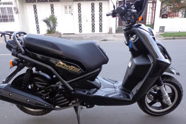 Yamaha BWS 125 2013 - Mecanica y motores