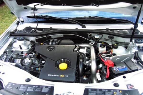 Ficha técnica del Renault Duster - Mecanica y motores