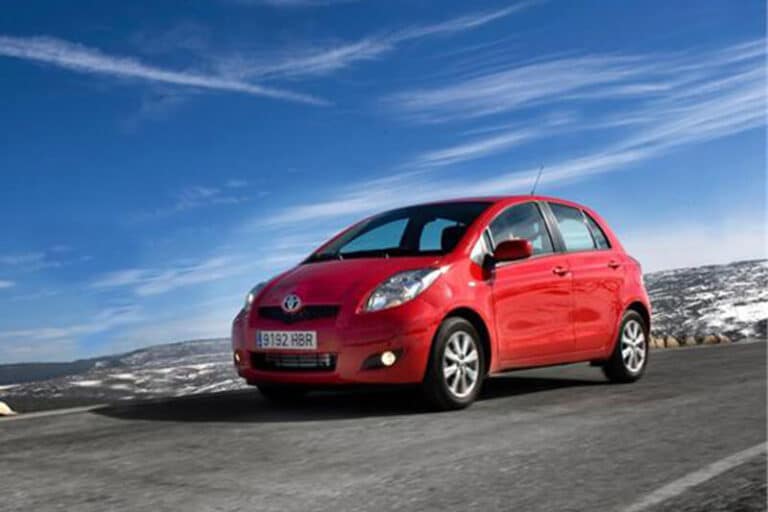 Ficha técnica del Toyota Yaris 3p 70 City - Mecanica y motores