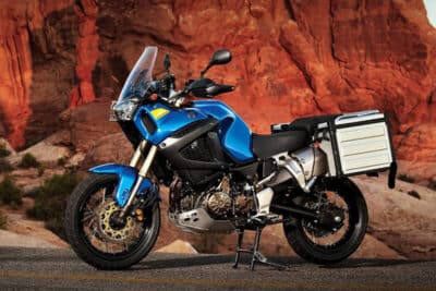 Ficha Técnica de la moto Yamaha Super Teneré - Mecanica y motores