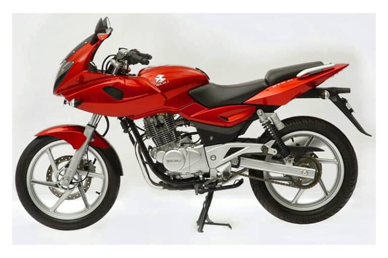 Ficha técnica de la moto Pulsar 220 F - Mecanica y motores