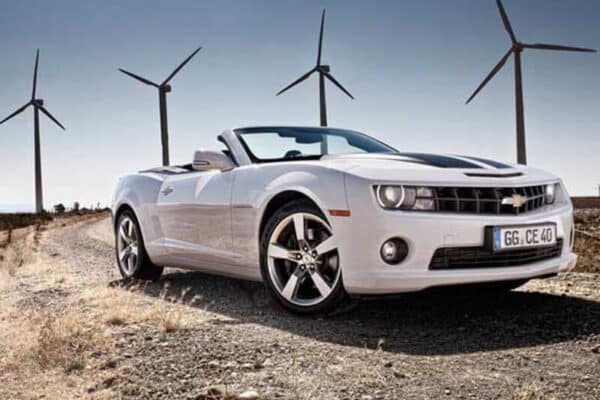 Ficha Técnica Chevrolet Camaro SS - Mecanica y motores