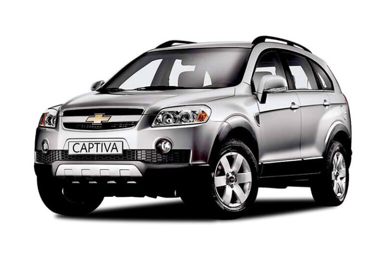 Ficha técnica Chevrolet Captiva LS 2.4 FWD - Mecanica y motores