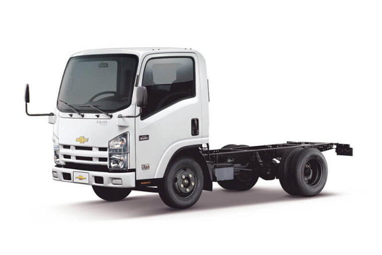 Ficha técnica Chevrolet NPR Reward - Mecanica y motores