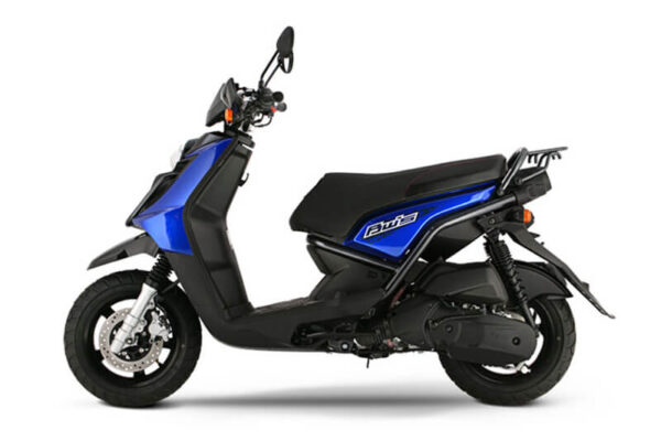 Ficha técnica de la moto Yamaha BWS 125 - Mecanica y motores