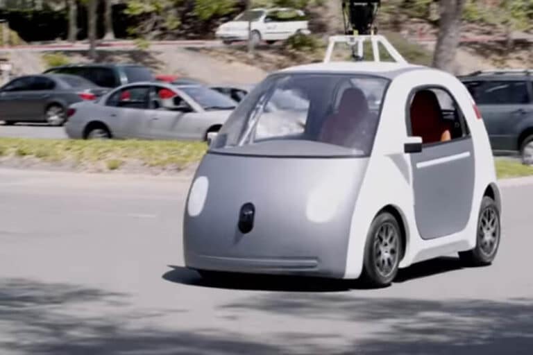 Google lanzó su nuevo vehículo autónomo - Mecanica y motores