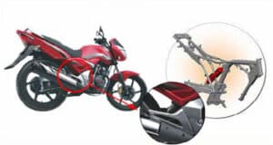 Ficha técnica moto Honda CBF 150 - Mecanica y motores