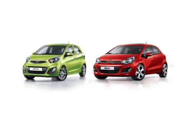 Todas las versiones y precios del Kia Rio 2012 - Mecanica y motores