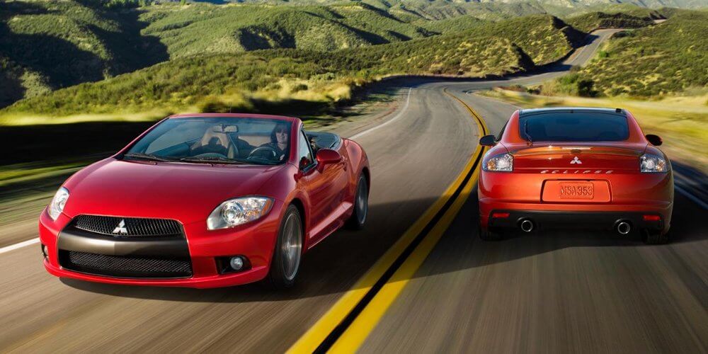 El último Mitsubishi Eclipse - Mecanica y motores