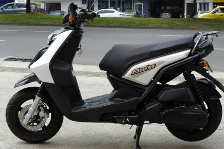 Yamaha BWS 125 2013 - Mecanica y motores