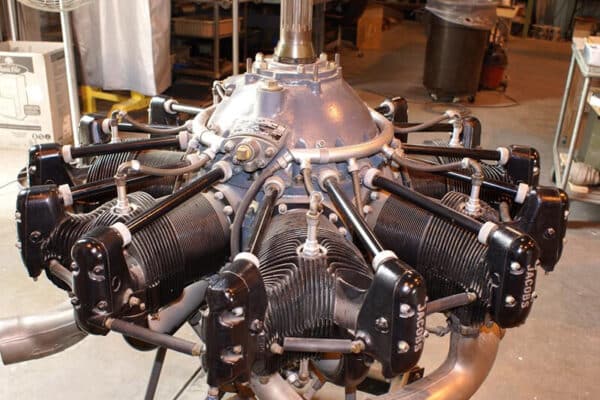 Los motores radiales más comunes - Mecanica y motores