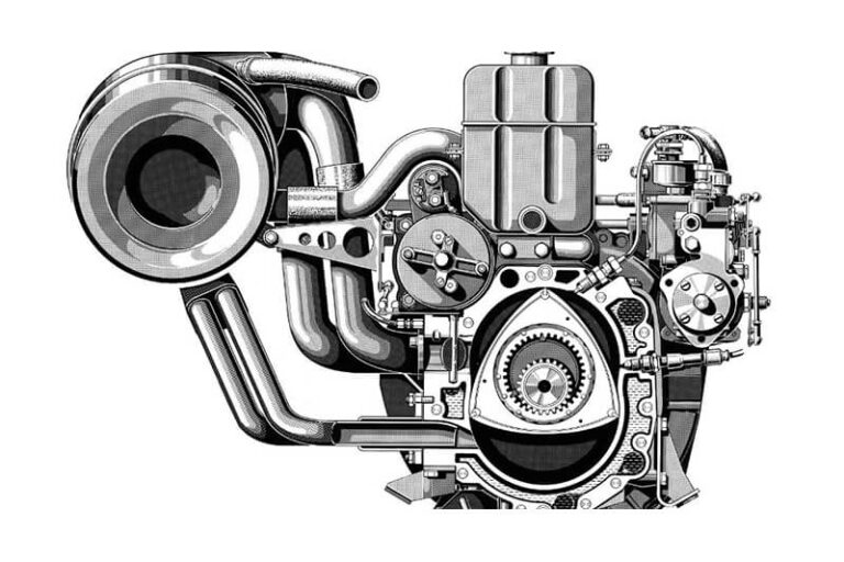El motor Wankel - Mecanica y motores