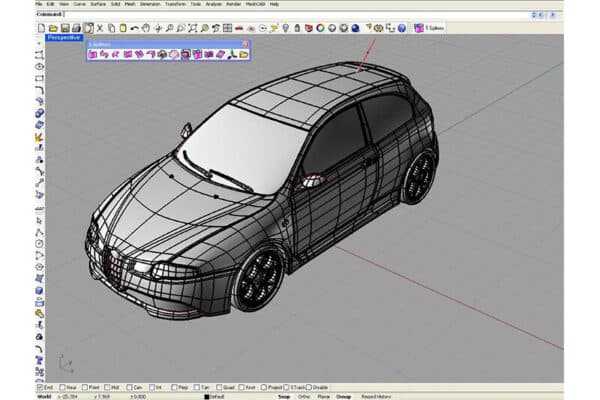 Un buen programa para diseñar autos - Mecanica y motores