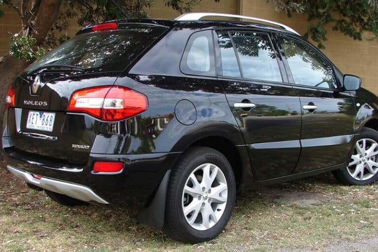 Ficha técnica del Renault Koleos 2.0 dCi 150 4x4 Dynamique - Mecanica y ...