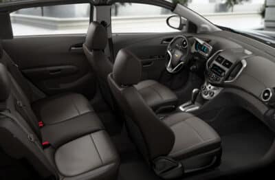 Chevrolet Sonic y su llamativo interior - Mecanica y motores