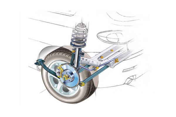 Tipos de suspension para autos - Mecanica y motores