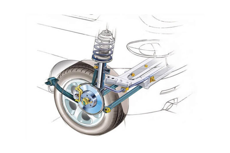 Tipos de suspension para autos - Mecanica y motores