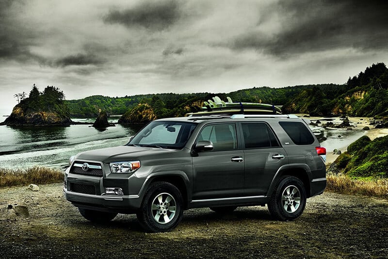 Toyota 4Runner 2013 - Mecanica y motores
